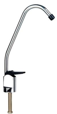 China Copper Body Gooseneck Kitchen Faucet with Chrome Finish - 15L/min Flow Rate, 500,000 Cycle Cartridge for sale