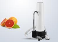 China 10 Inch Single Stage Countertop Ceramic Water Filter Water Purifier System for sale