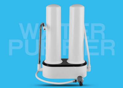 China 3.3x3.2cm Faucet Mounted 10 Inch Water Filter Cartridge Replacement PP Activated Carbon Ceramic for sale