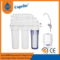 China Domestic 50GPD Manual Flush Reverse Osmosis System Without Pump for sale