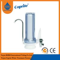 China One Stage PP Sediment Countertop Water Filter 5 Micron 2L/min Water Purifier for sale