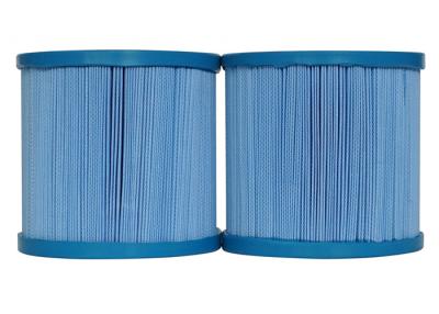China Pleated Cartridge Filter for Swimming Pool 5 10 20 Inch Paper Flux Filter for sale