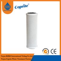 China 10 Inch CTO Coconut Carbon Block Water Filter Cartridge 5 Micron 68mm OD for sale