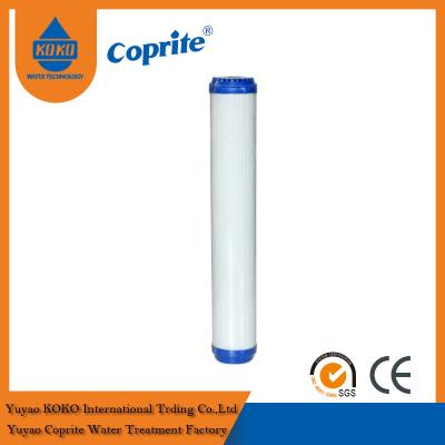 China GAC Carbon Water Filter Cartridge 20 Inch 5 Micron RO System Replacement with 28mm ID and 71mm OD for sale