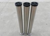 China SS304 4040 Reverse Osmosis Membrane Housing with 250L/H Capacity for Water Purification Systems for sale