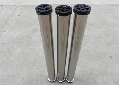China SS304 4040 Reverse Osmosis Membrane Housing with 250L/H Capacity for Water Purification Systems for sale