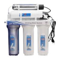 China 50GPD Household Reverse Osmosis Drinking Water Filter System for sale