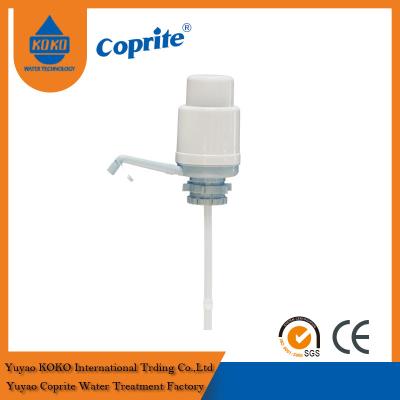 China Plastic Manual Drinking Water Pump for 5 Gallon Bottles - Food Grade PP Material Hand Press Dispenser for sale