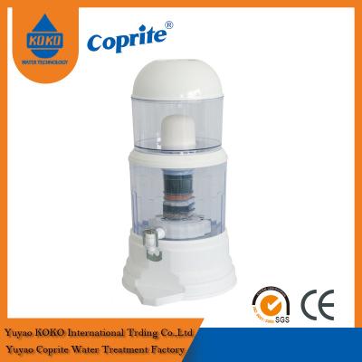 China 16L Ceramic and Activated Carbon Filter Mineral Water Purifier for School for sale