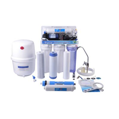 China 5 Stage Reverse Osmosis Water Purifier System with TDS Display - 50 GPD Capacity and 3G Storage Tank for sale