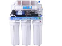 China 50 GPD 5 Stage RO Water Filtration System with Mineral Ball 110V 220V 50 60Hz for sale
