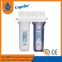 China Durable 2 Stage Under Sink Water Filter Reverse Osmosis Home Water System for sale