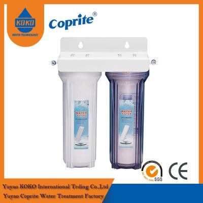 China Durable 2 Stage Under Sink Water Filter Reverse Osmosis Home Water System for sale