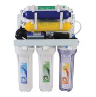 China 8 Stage 50GPD RO Water Filtration System with 3.2G Tank Drinking Water Treatment for sale