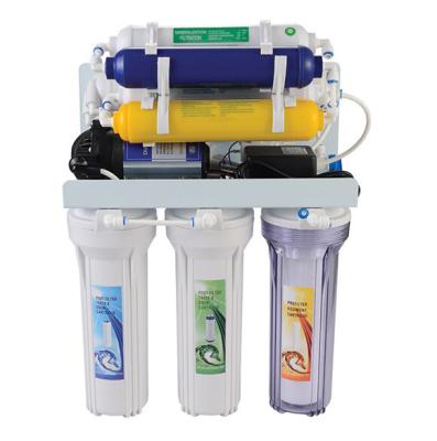 China 8 Stage 50GPD RO Water Filtration System with 3.2G Tank Drinking Water Treatment for sale