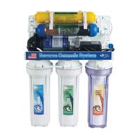 China Auto Flush 7 Stage Reverse Osmosis Water Purification System , Ro Water System For Home for sale