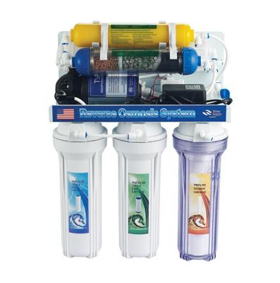 China Auto Flush 7 Stage Reverse Osmosis Water Purification System , Ro Water System For Home for sale