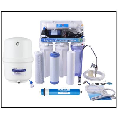 China 41 * 35 * 58 Reverse Osmosis Purification System , Home Water Treatment Systems for sale