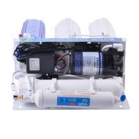 China White Undersink Reverse Osmosis Water Filtration System 5 Stage 50GPD RO Membrane for sale