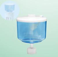 China 8L Blue Translucent Plastic Drinking Water Pot WPP-10(B) for Water Purifier Dispenser Connectivity for sale