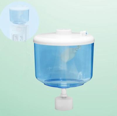 China 8L Blue Translucent Plastic Drinking Water Pot WPP-10(B) for Water Purifier Dispenser Connectivity for sale