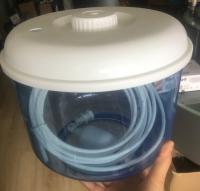 China Blue Translucent 8L Food Grade PP Water Tank WPP-10(B) for Water Dispenser Pre-filtration for sale