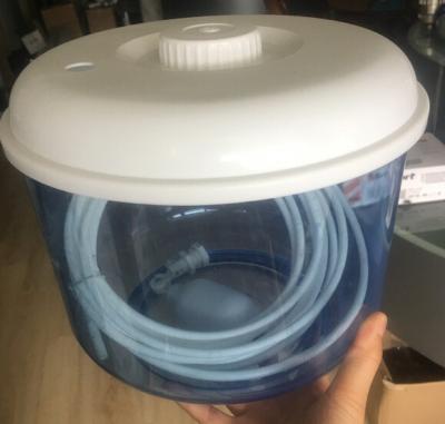 China Blue Translucent 8L Food Grade PP Water Tank WPP-10(B) for Water Dispenser Pre-filtration for sale