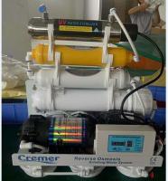China 7 Stage Reverse Osmosis Water Filtration System 50GPD Under Sink UV Mineral Filter for sale