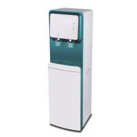 China 220V/110V Standing Water Dispenser with 3L/min Flow Rate and UF/RO Filtration in Green, Black, Purple Colors for sale