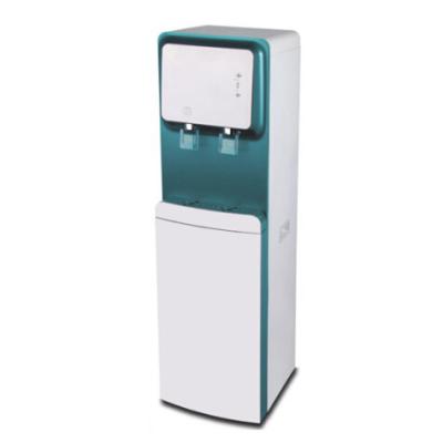China 220V/110V Standing Water Dispenser with 3L/min Flow Rate and UF/RO Filtration in Green, Black, Purple Colors for sale