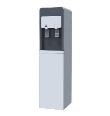 China 0.01u Precision RO/UF Water Dispenser with Compressor Cooling - 260×330×1010mm, 5L/h Hot & 2L/h Cold Water Output for sale