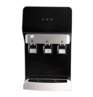China RO/UF Filtered Water Dispenser with Compressor Cooling - 300×395×1110mm, 5L/h Hot Water ≥90℃ for sale