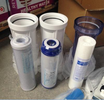 China Under Sink Reverse Osmosis Water Filtration System Remove Impurities 41 * 35 * 58cm for sale