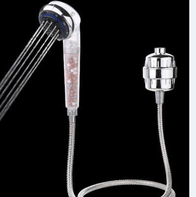 China 15-Stage High Pressure Water Purifier Tap Filter with KDF55 and Activated Carbon for Water Conservation for sale