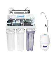 China 75GPD 4 Stages Compact Reverse Osmosis Water Filtration System for sale