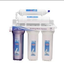 China 20 Inch Preposed Three Blue Water Purifier Water Filter Housing with Air Release for sale
