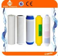 China 10 Inch Disposable T33 Activated Carbon Water Filter Cartridge for RO System for sale