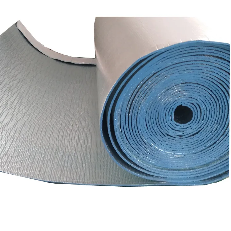 5% off Aislante Heat Barrier Aluminum Foil EPE / XPE Foam Roof Heat Insulation Material for House Roof Single or Double Sided Reflective Foam Thermal Insulation