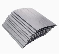 China 4mm 8mm Reflective Insulation Double Sided Foil Sound Heat Insulation For Roof Wall for sale