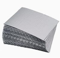 China 4mm 8mm Reflective Insulation Double Sided Foil Sound Heat Insulation For Roof Wall for sale