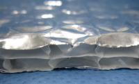 China Fireproof Aluminum Foil Bubble Insulation Building Heat Insulation Material for sale