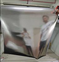 China Fireproof Aluminum Foil Bubble Insulation Building Heat Insulation Material for sale