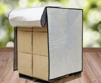 China Food Beverages Transportation Aluminum Foil insulated bubble bag Thermal Pallet Cover for sale