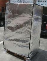China Food Beverages Transportation Aluminum Foil insulated bubble bag Thermal Pallet Cover for sale