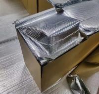 China 3D Box Liner Insulation Cooler Bag Cold Chain Insulated Aluminum Foil Bag Heat Cold Insulation Bag for sale