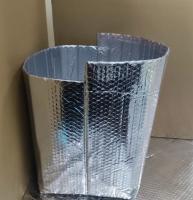 China 3D Box Liner Insulation Cooler Bag Cold Chain Insulated Aluminum Foil Bag Heat Cold Insulation Bag for sale