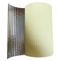 China Fire Retardant Reflective Single Bubble Insulation Radiant Barrier Aluminium Foil Heat Insulation for sale