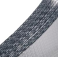 China Fire Retardant Reflective Single Bubble Insulation Radiant Barrier Aluminium Foil Heat Insulation for sale
