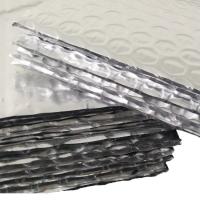 China Fire Retardant Reflective Single Bubble Insulation Radiant Barrier Aluminium Foil Heat Insulation for sale