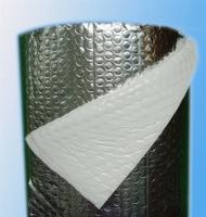 China Soundproofing Double Sided Foil Insulation Underfloor Insulation Foil Building Material for sale